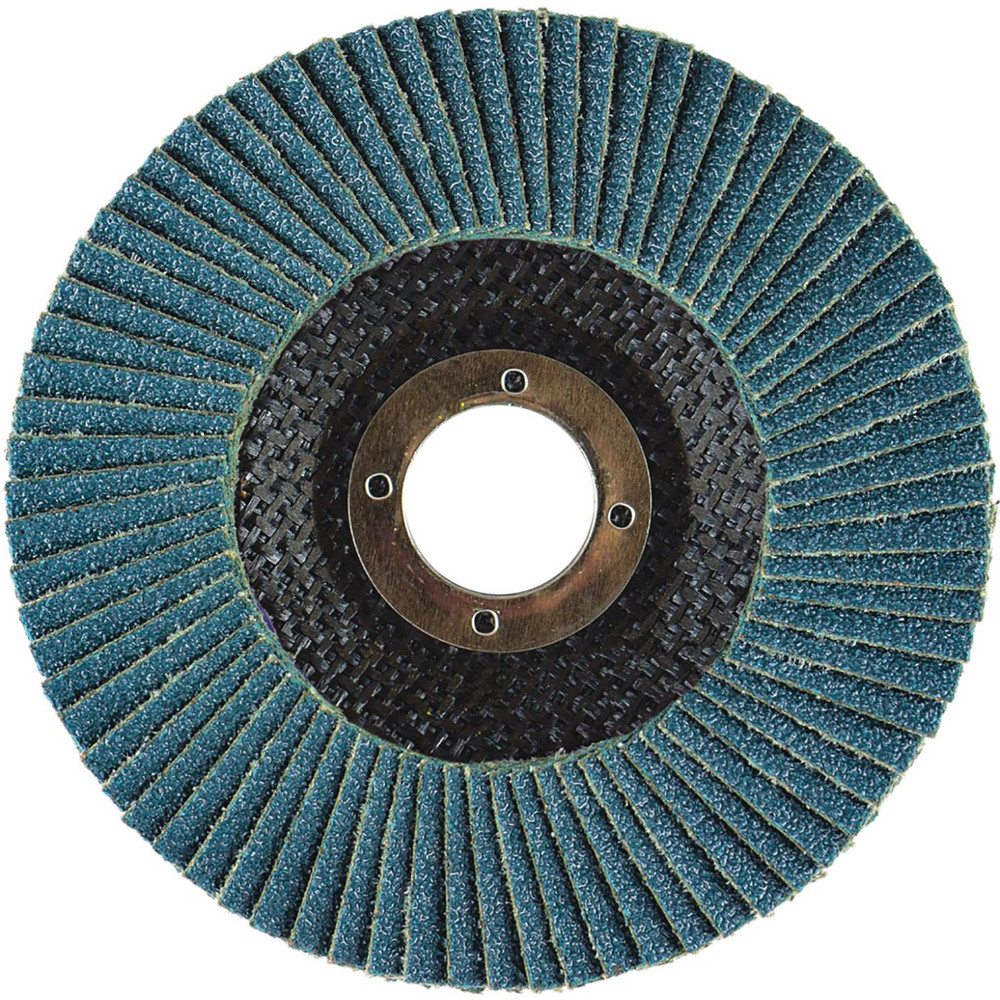 ARC Abrasives - Flap Disc: 4-1/2" Dia, 7/8" Hole, 120 Grit, Zirconia ...