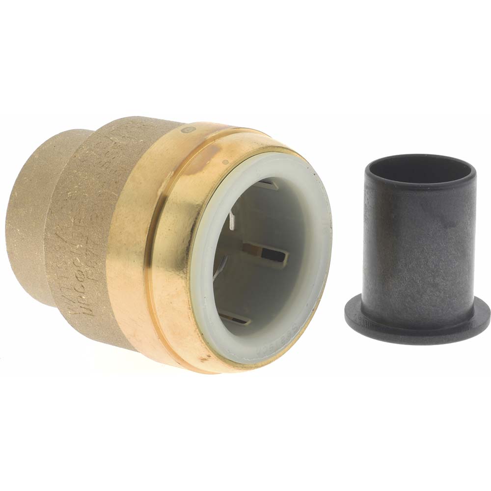 Watts - Push-to-Connect Tube x Tube Fitting: End Stop, 3/4" OD | MSC Direct