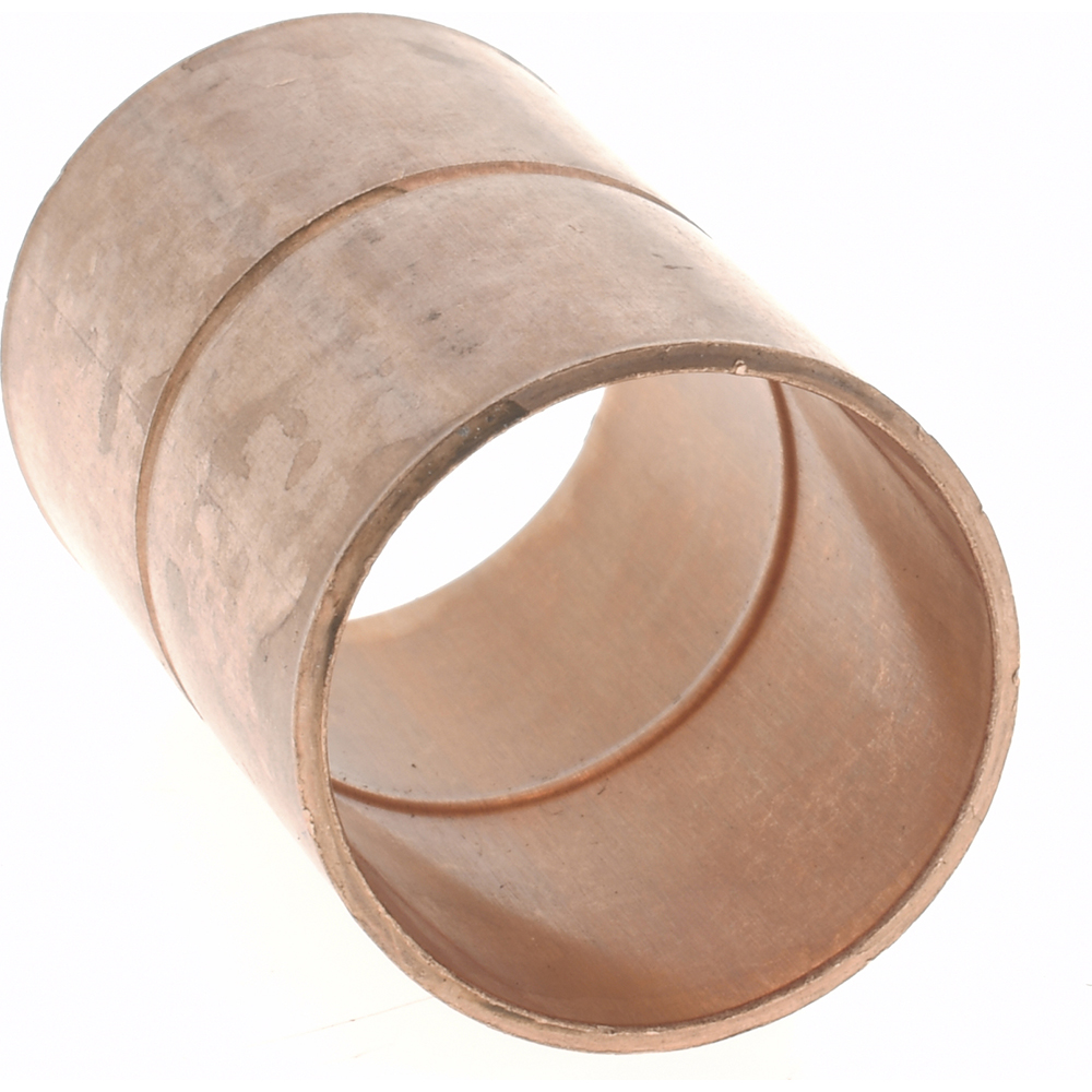 Mueller Industries - 3/4" Wrot Copper Pipe Coupling with Rolled Stop ...