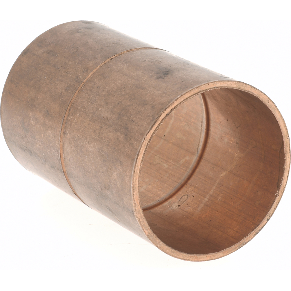 Mueller Industries - 1" Wrot Copper Pipe Coupling with Rolled Stop ...