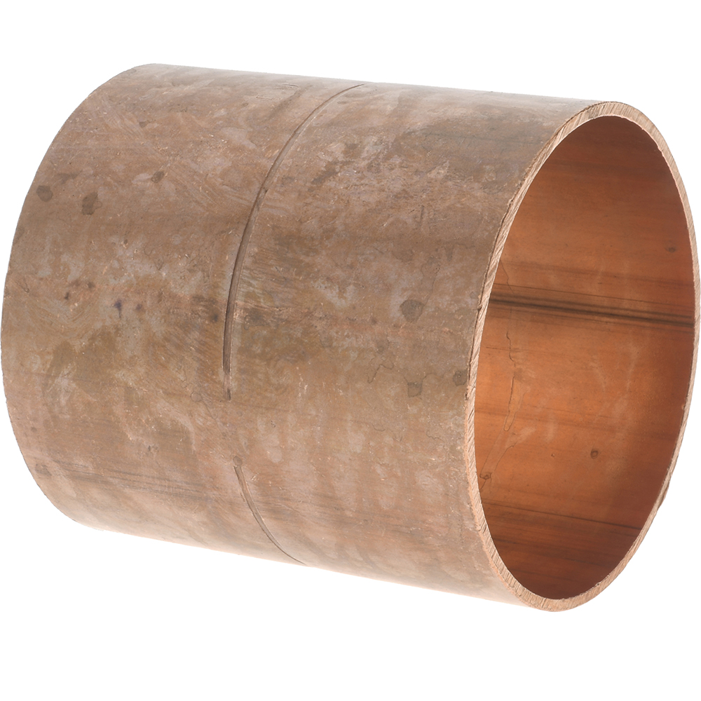 Mueller Industries - 3" Wrot Copper Pipe Coupling with Rolled Stop ...