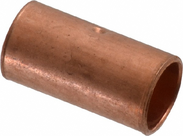 Mueller Industries - Wrot Copper Pipe Coupling with Rolled Stop ...
