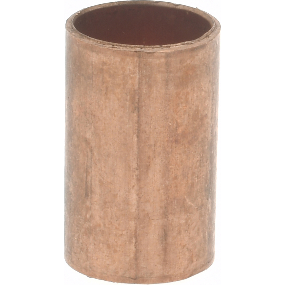 Mueller Industries - 1/4" Wrot Copper Pipe Coupling without Stop ...
