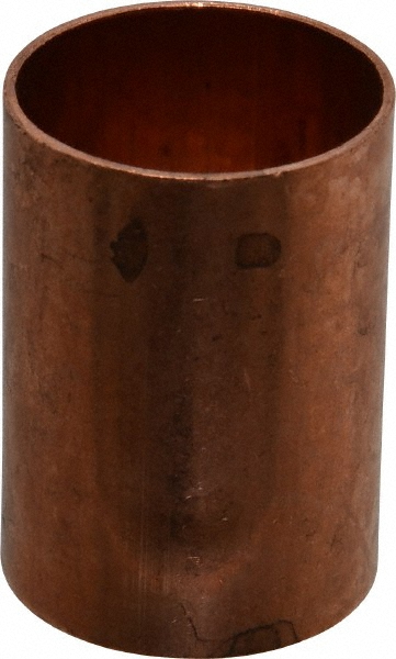 Mueller Industries - 1-1/4" Wrot Copper Pipe Coupling without Stop ...