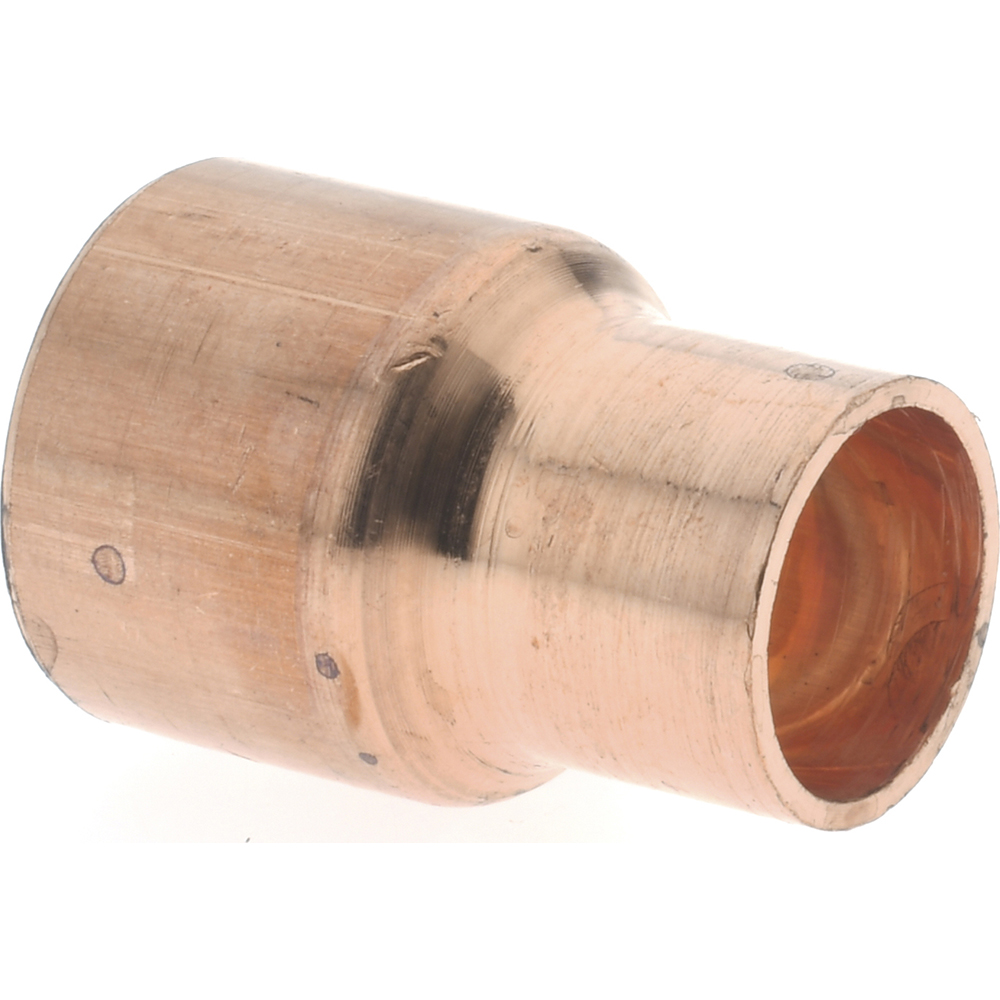 Mueller Industries - 3/8 x 1/4" Wrot Copper Pipe Reducer Coupling ...