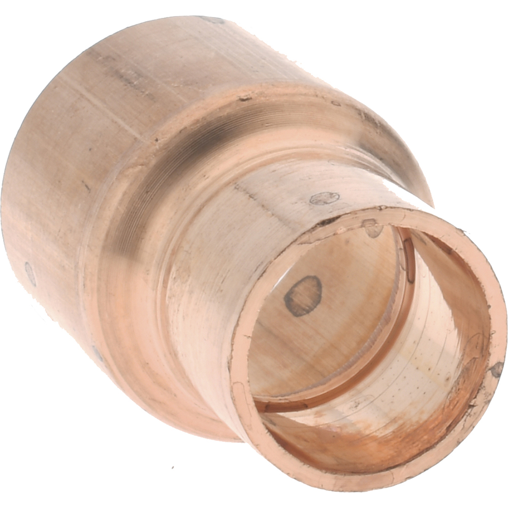 Mueller Industries - 3/8 x 1/4" Wrot Copper Pipe Reducer Coupling ...