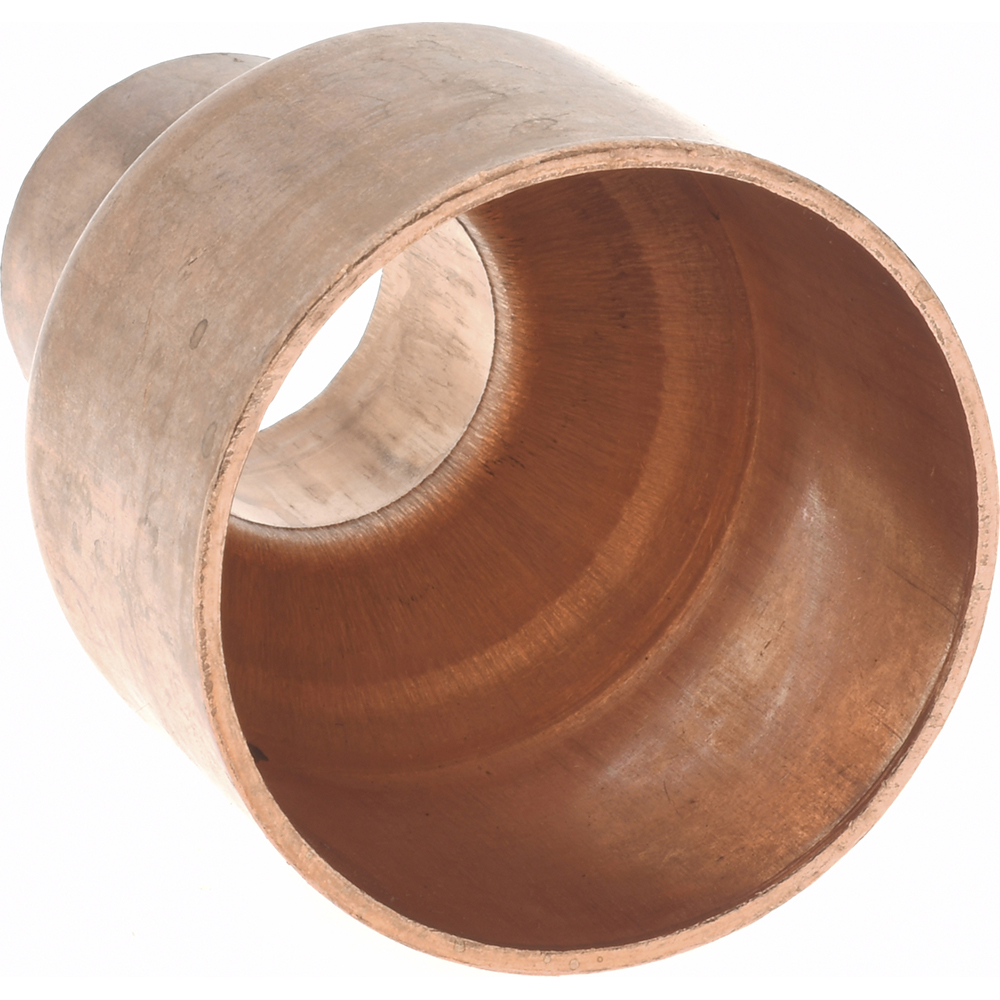 Mueller Industries - 1-1/2 x 3/4" Wrot Copper Pipe Reducer Coupling ...