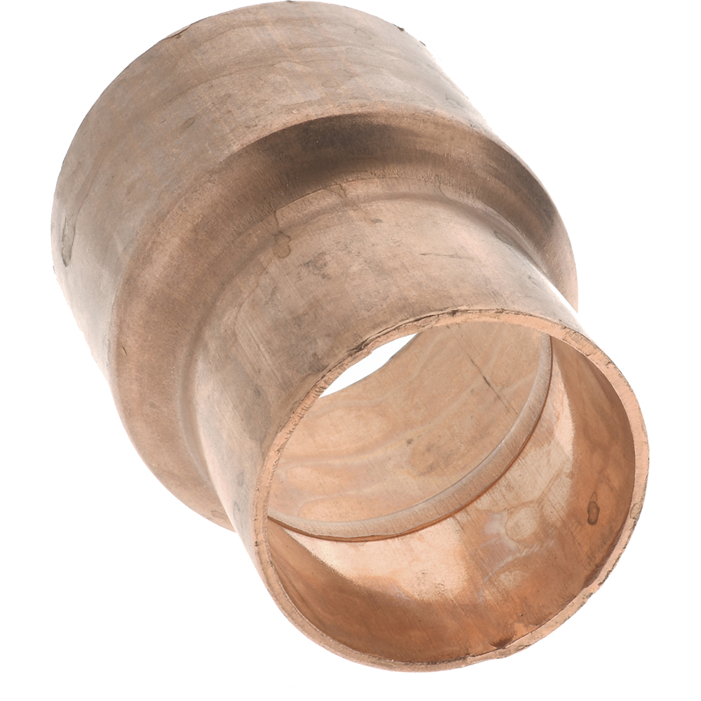 Mueller Industries - 2 x 1-1/2" Wrot Copper Pipe Reducer Coupling ...