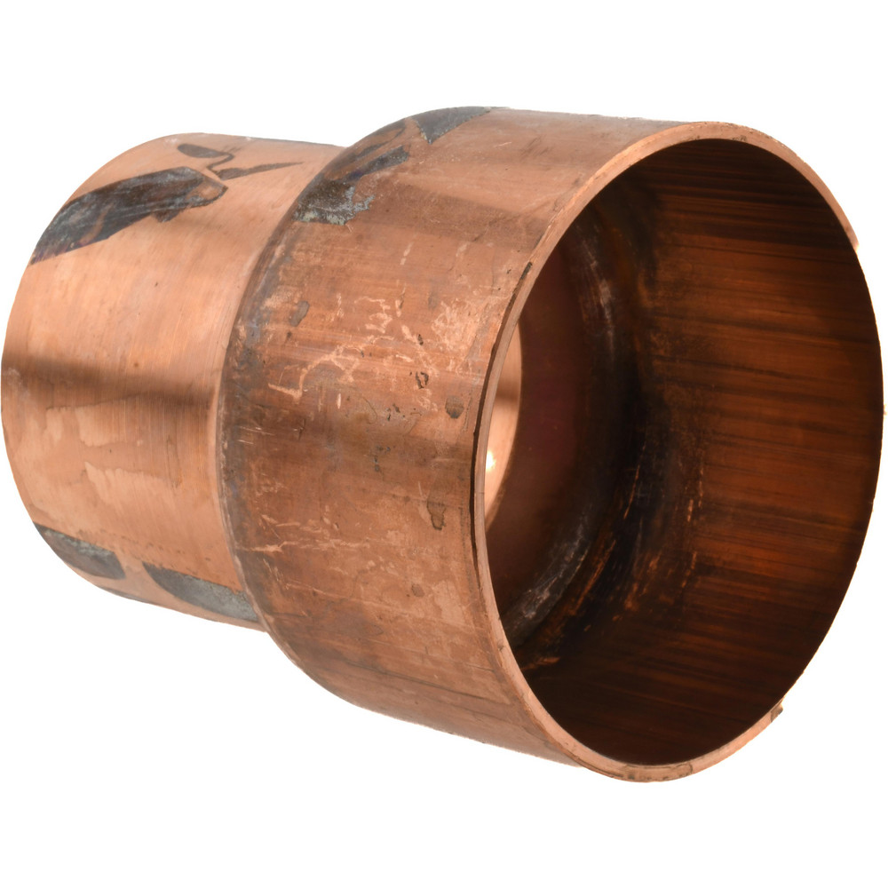 Mueller Industries - Wrot Copper Pipe Reducer: 3" x 2-1/2" Fitting, C x ...