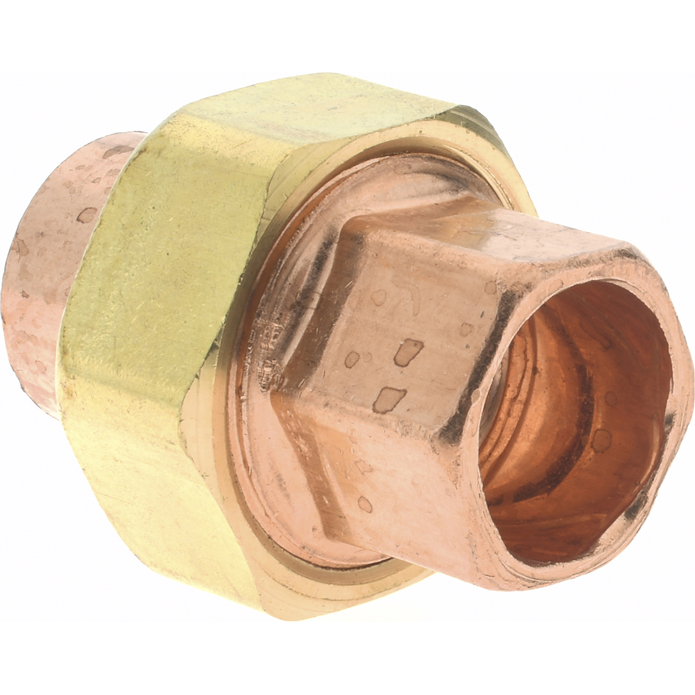 Mueller Industries - 1/2" Wrot Copper Pipe Union - 36890168 - MSC ...