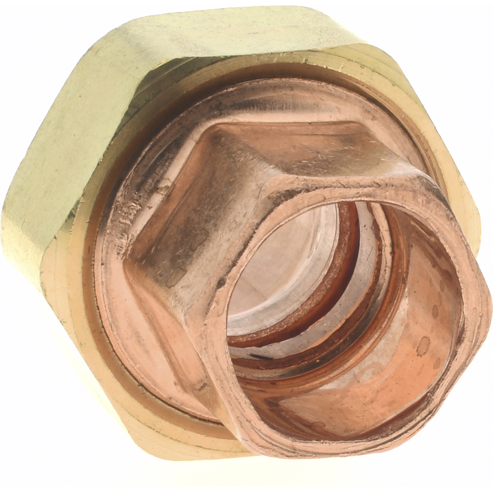 Mueller Industries - 1/2" Wrot Copper Pipe Union - 36890168 - MSC ...