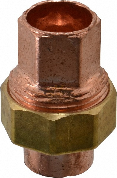 NIBCO - 3/4" Cast Copper Pipe Cross - 71941082 - MSC Industrial Supply