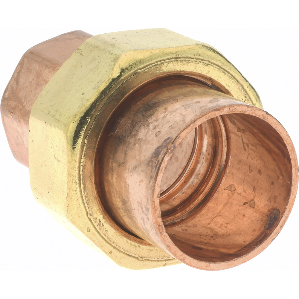 Mueller Industries - 1" Wrot Copper Pipe Union - 36890184 - MSC ...