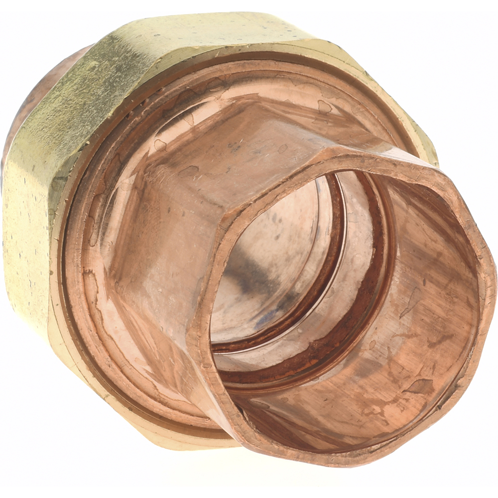 Mueller Industries - 1" Wrot Copper Pipe Union - 36890184 - MSC ...