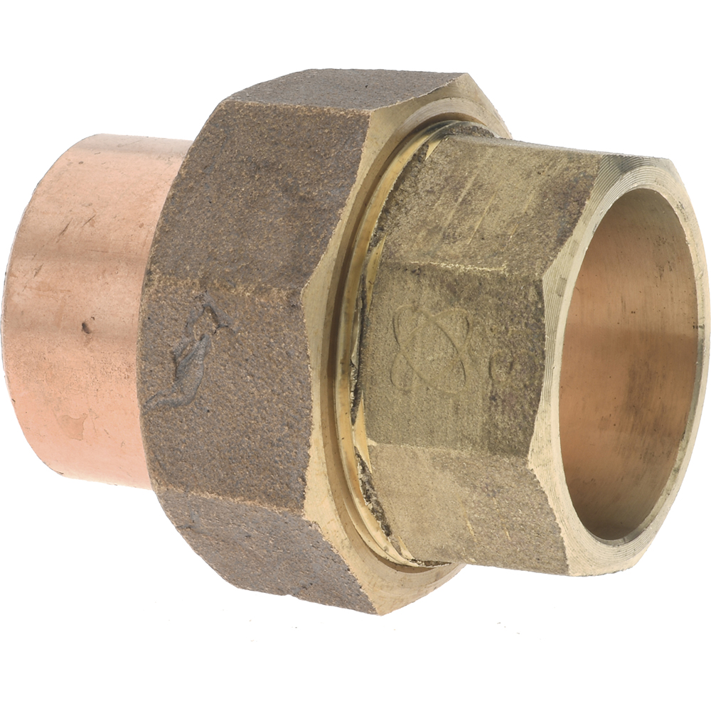 Mueller Industries - 1-1/4" Wrot Copper Pipe Union - 36890192 - MSC ...