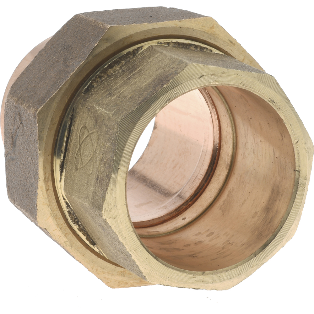 Mueller Industries - 1-1/4" Wrot Copper Pipe Union - 36890192 - MSC ...