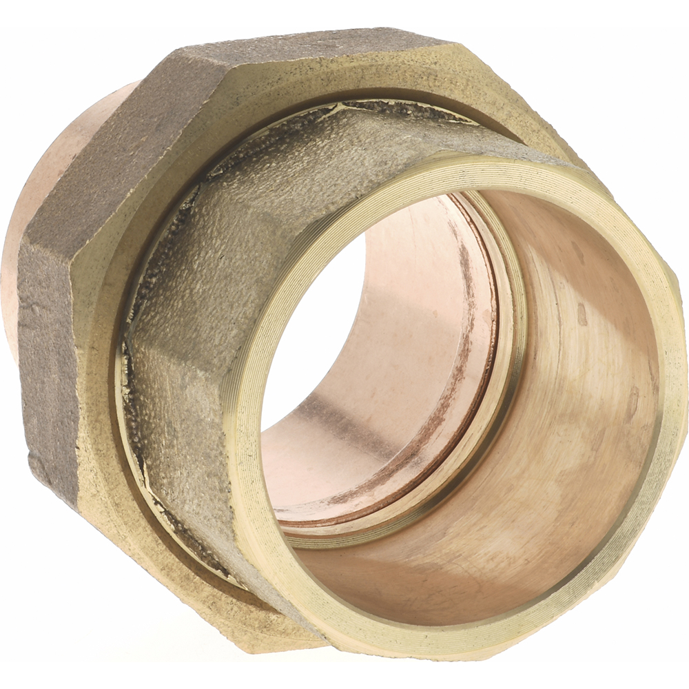 Mueller Industries - 2" Wrot Copper Pipe Union - 36890218 - MSC ...