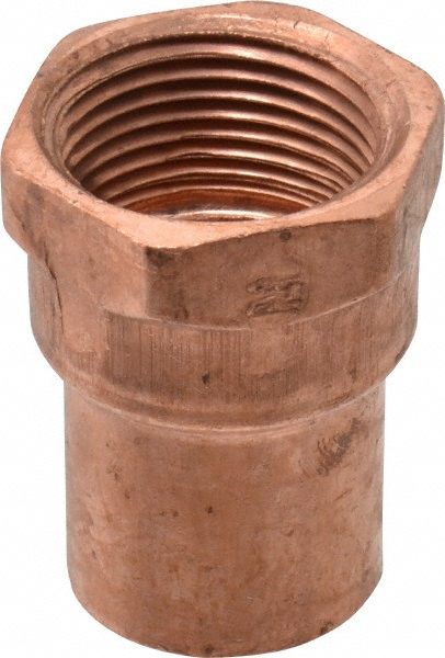 Mueller Industries - 3/4" Wrot Copper Pipe Adapter - 36890275 - MSC ...