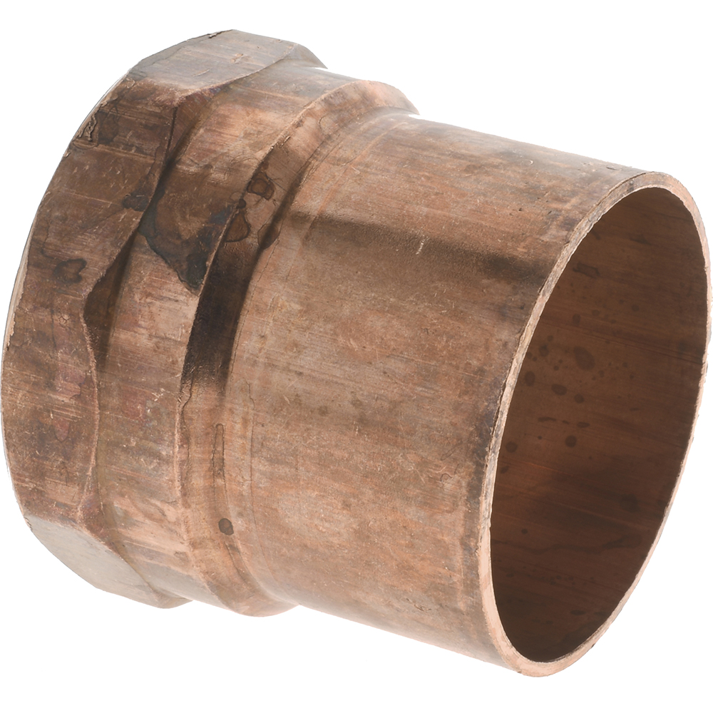 Mueller Industries - 2" Wrot Copper Pipe Adapter - 36890317 - MSC ...