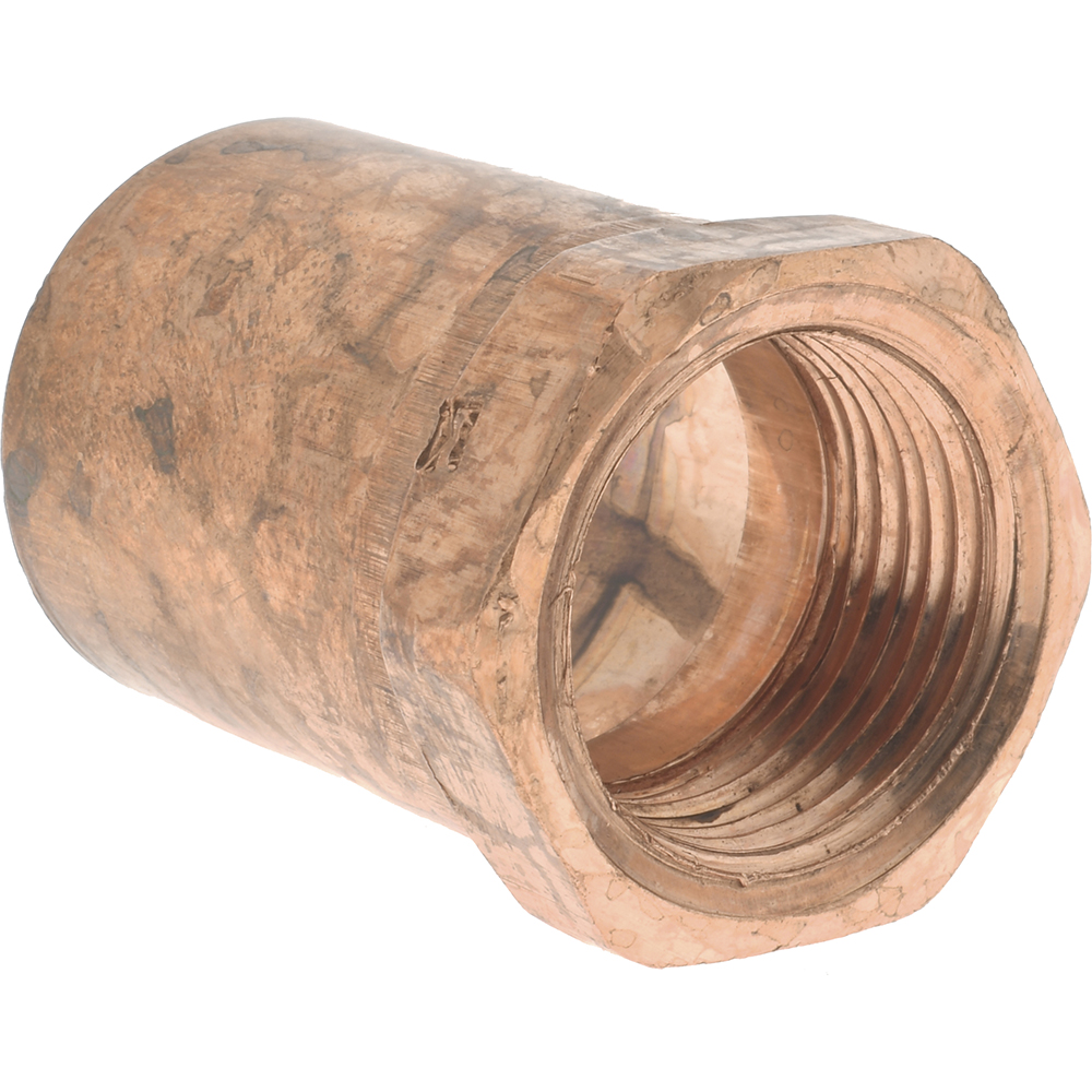 Mueller Industries - 1 x 3/4" Wrot Copper Pipe Adapter - 36890432 - MSC ...
