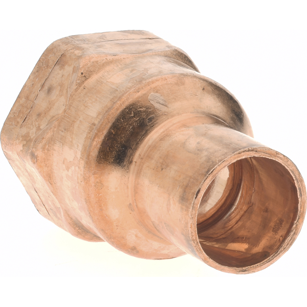 Mueller Industries - 1/2" Wrot Copper Pipe Adapter - 36890465 - MSC ...