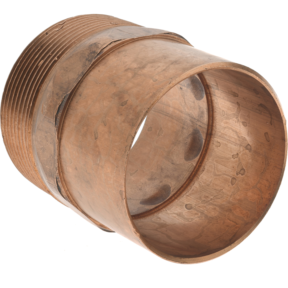 Mueller Industries - Wrot Copper Pipe Adapter: 2" Fitting, C x M ...