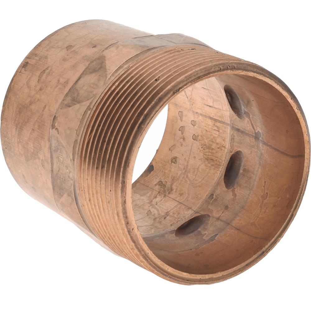 Mueller Industries - Wrot Copper Pipe Adapter: 2" Fitting, C x M ...