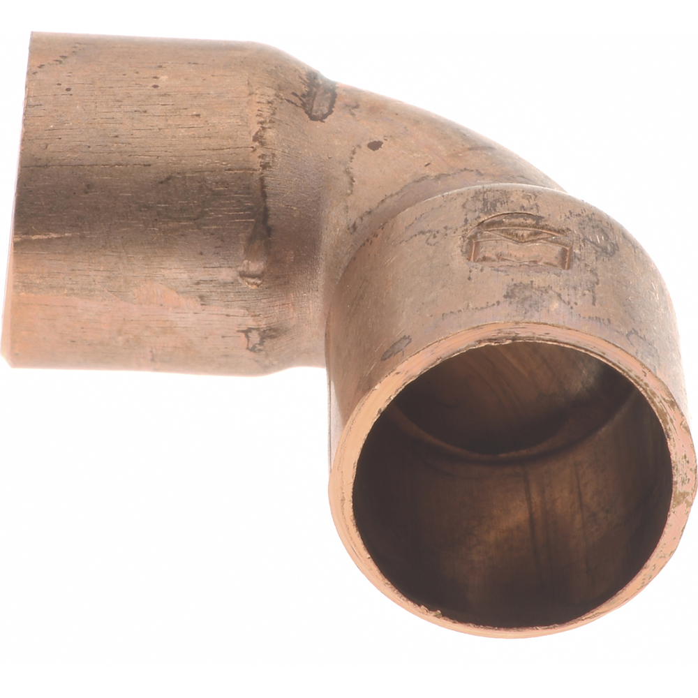 Mueller Industries - 3/8" Wrot Copper Pipe 90° Elbow - 36891026 - MSC ...