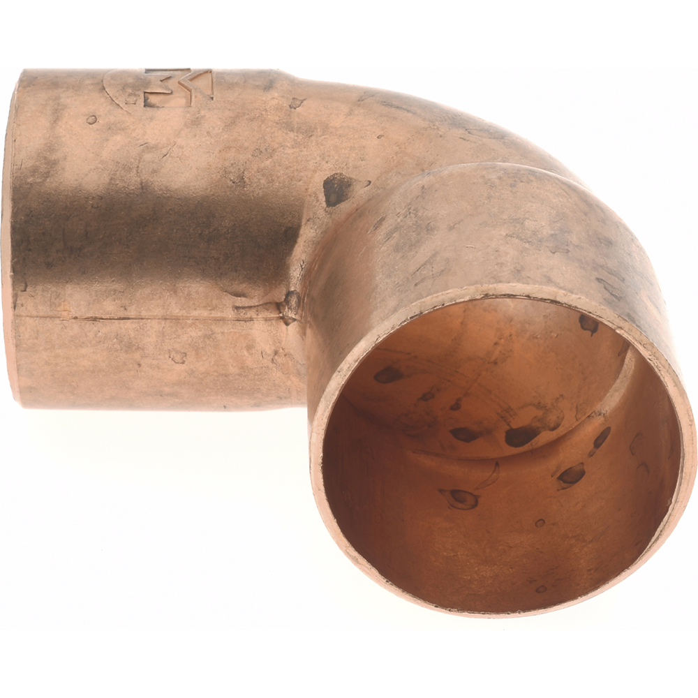 Mueller Industries - 1" Wrot Copper Pipe 90° Elbow - 36891067 - MSC ...