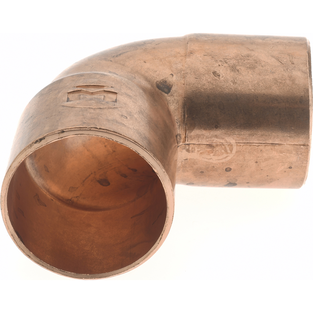 Mueller Industries - 1" Wrot Copper Pipe 90° Elbow - 36891067 - MSC ...