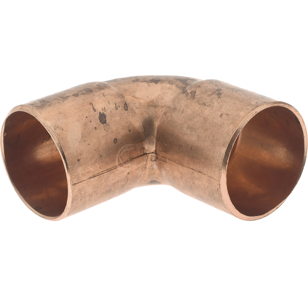 Mueller Industries - 1" Wrot Copper Pipe 90° Elbow - 36891067 - MSC ...