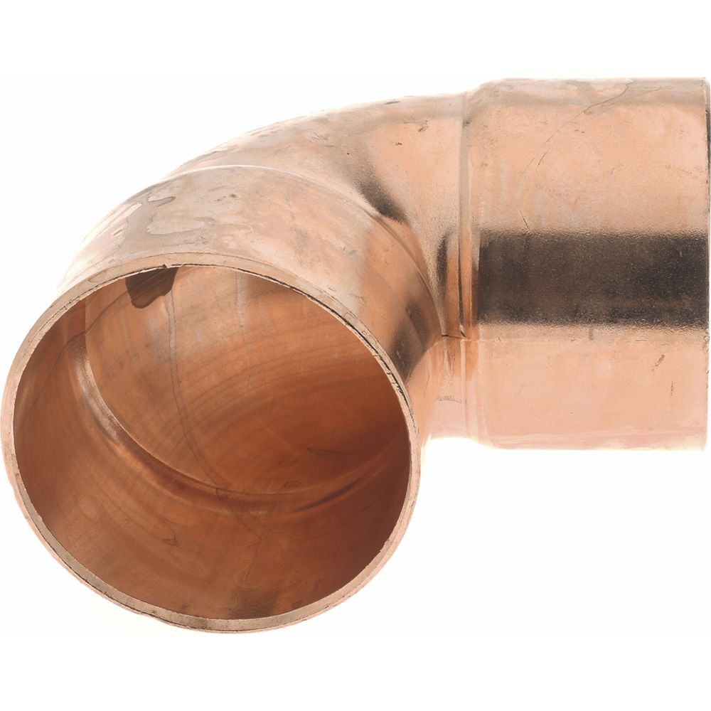 Mueller Industries - 2" Wrot Copper Pipe 90° Elbow - 36891091 - MSC ...