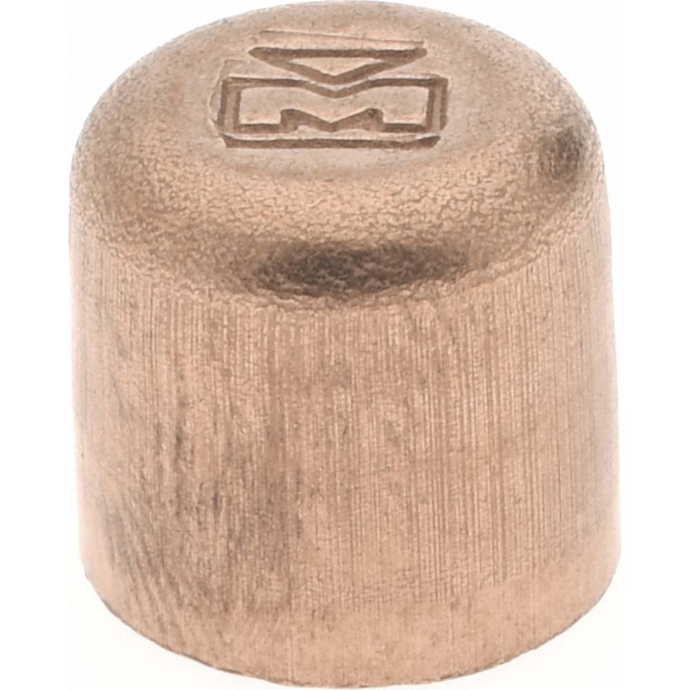 Mueller Industries - Wrot Copper Pipe End Cap: 1/4" Fitting, C, Solder ...