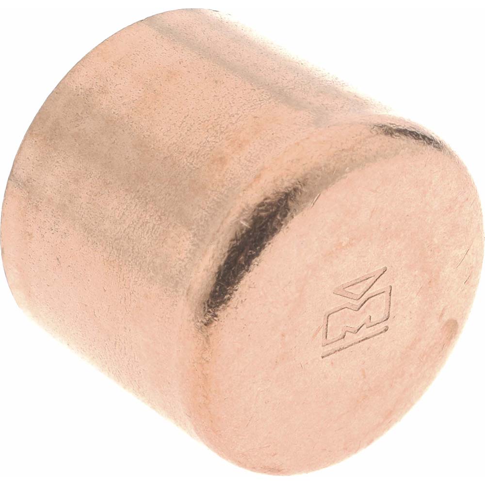 Mueller Industries - 3/4" Wrot Copper Pipe Tube Cap - 36891786 - MSC ...