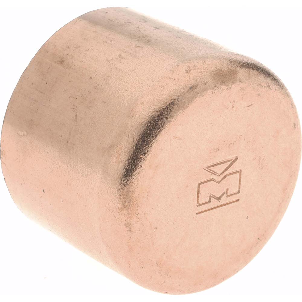 Mueller Industries - 1-1/4" Wrot Copper Pipe Tube Cap - 36891802 - MSC ...