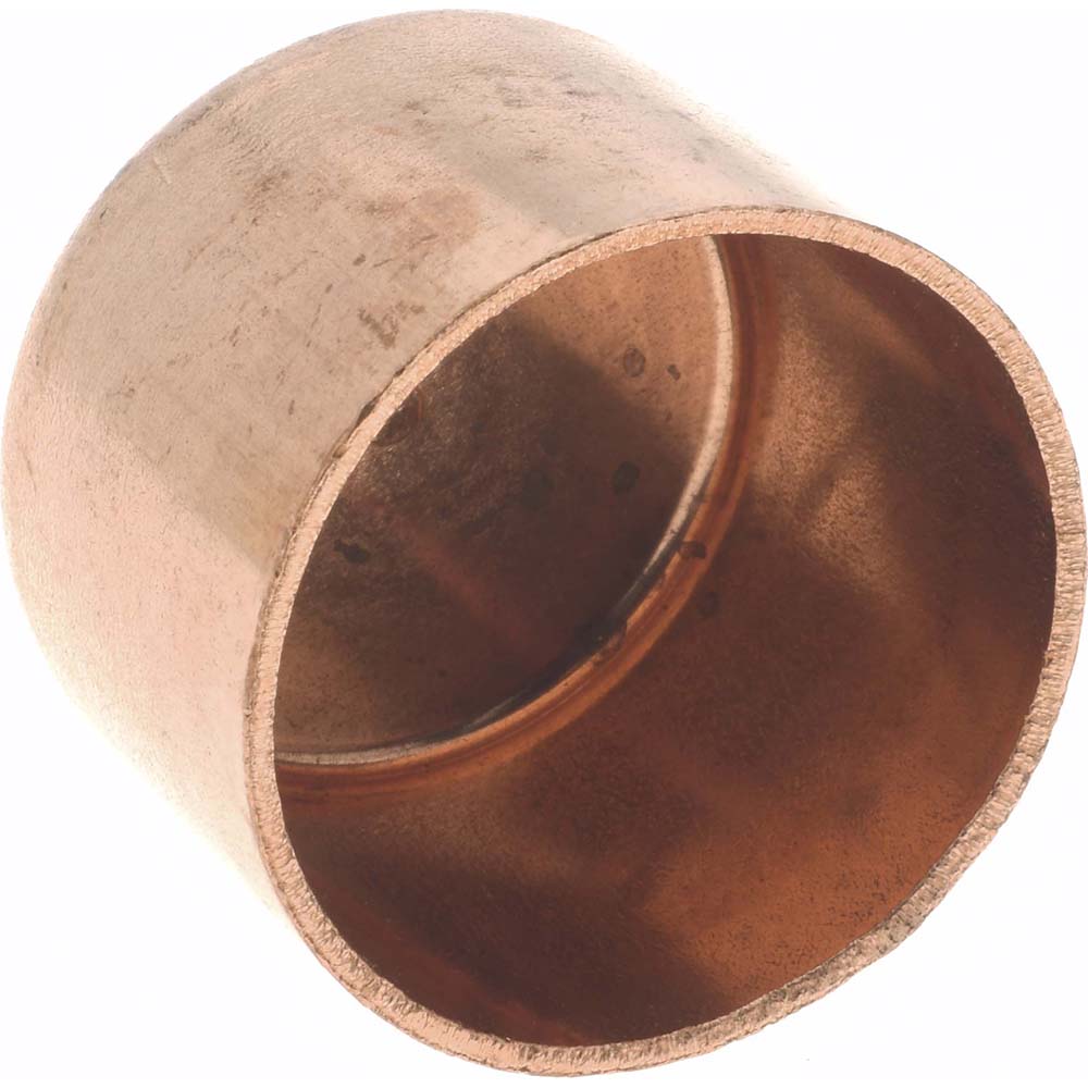 Mueller Industries - 1-1/4" Wrot Copper Pipe Tube Cap - 36891802 - MSC ...