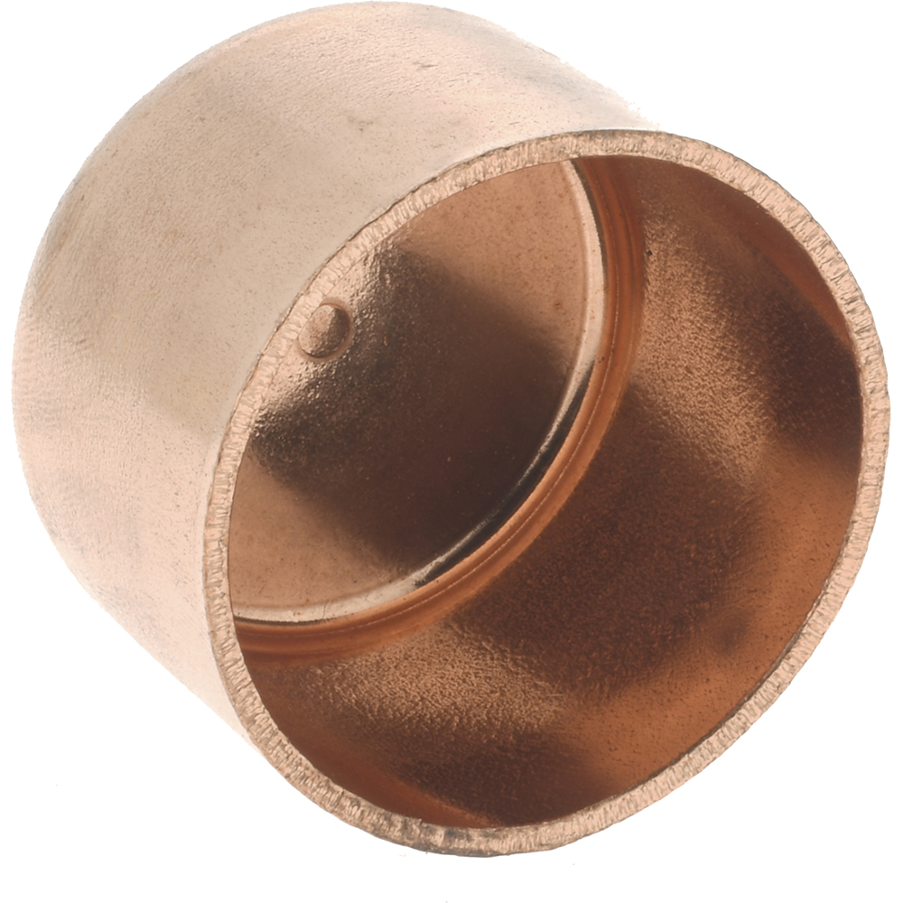 Mueller Industries - 1-1/2" Wrot Copper Pipe Tube Cap - 36891810 - MSC ...