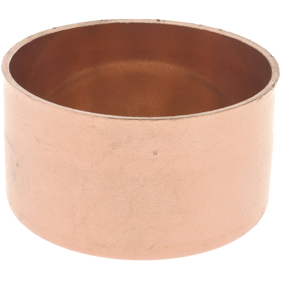 Mueller Industries - 3" Wrot Copper Pipe Tube Cap - 36891844 - MSC ...