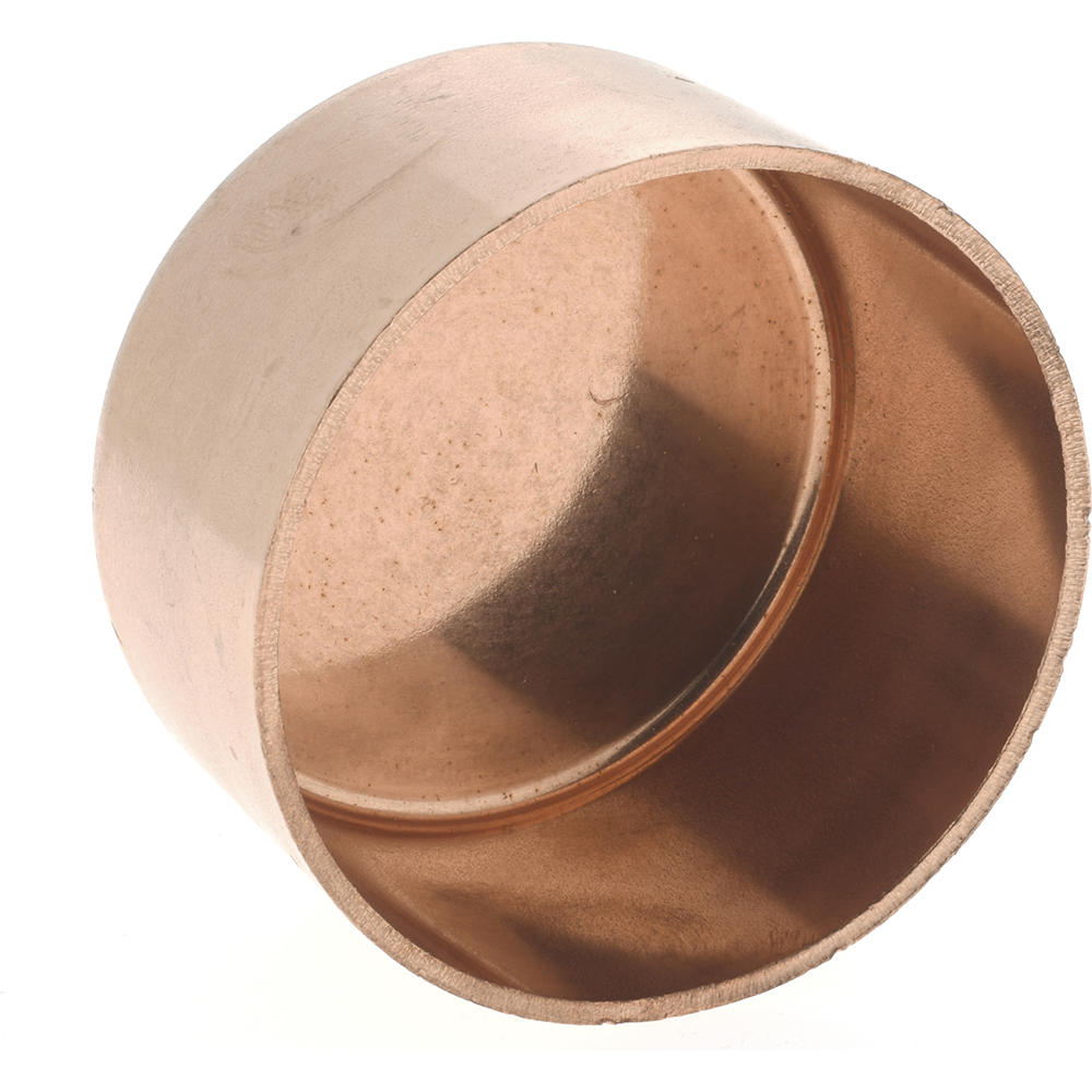 Mueller Industries - 3" Wrot Copper Pipe Tube Cap - 36891844 - MSC ...