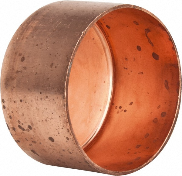 Mueller Industries Wrot Copper Pipe End Cap 4 Fitting C Solder Mueller Industries Wrot Copper Pipe End Cap 4 Fitting C Solder