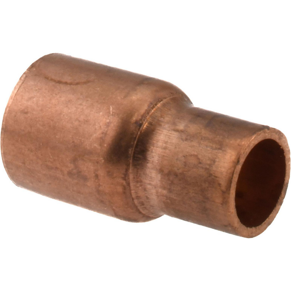 Mueller Industries - Wrot Copper Pipe Reducer: 1/2" x 1/4" Fitting, FTG ...