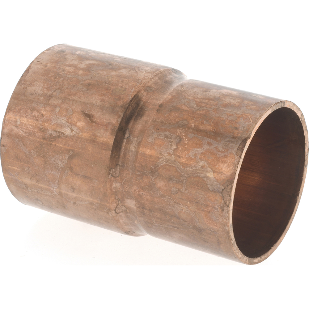Mueller Industries - 1-1/2 x 1-1/4" Wrot Copper Pipe Reducer - 36891968 ...