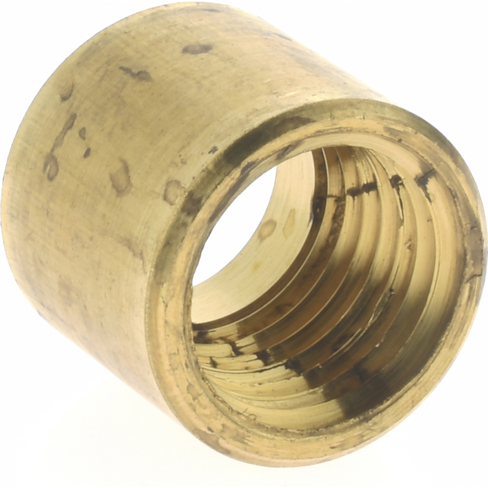 Mueller Industries - 1/2 x 1/4" Wrot Copper Pipe Flush Bushing ...