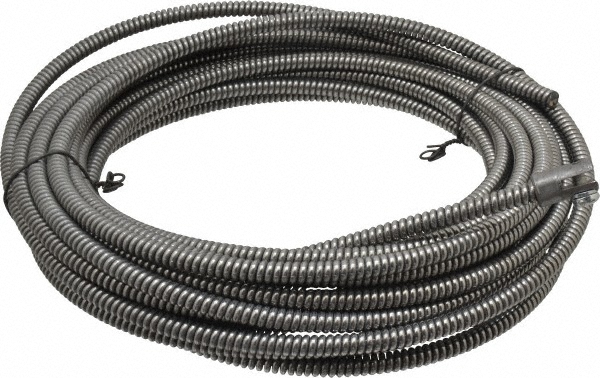 General Pipe Cleaners - 3/8" x 35' Drain Cleaning Machine Cable | MSC ...