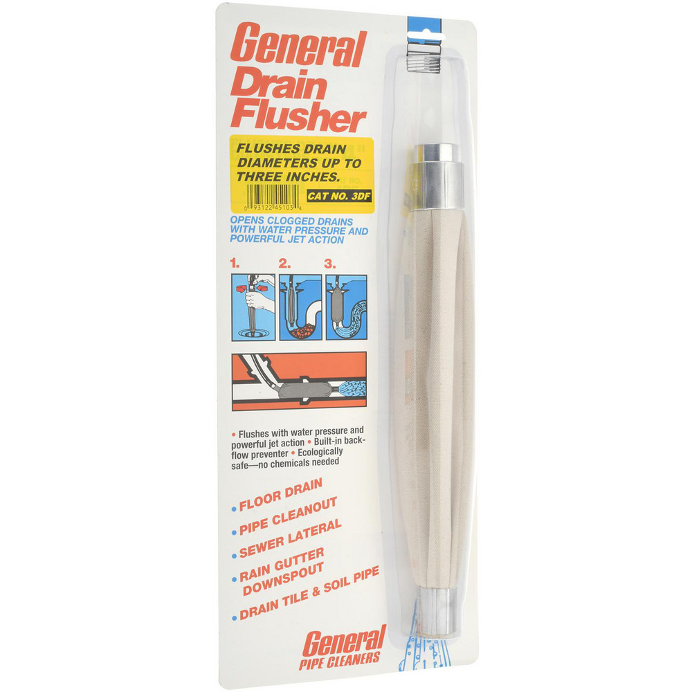 General Pipe Cleaners - Water-Pressure Flush Bags: For Minimum Pipe ...