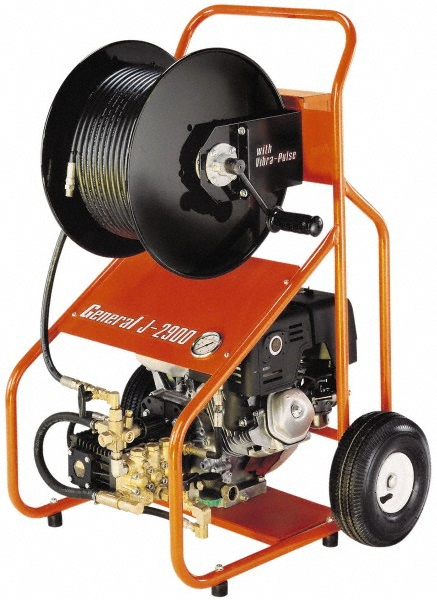 General Pipe Cleaners - Gas Jet Battery Drain Cleaning Machine | MSC Direct