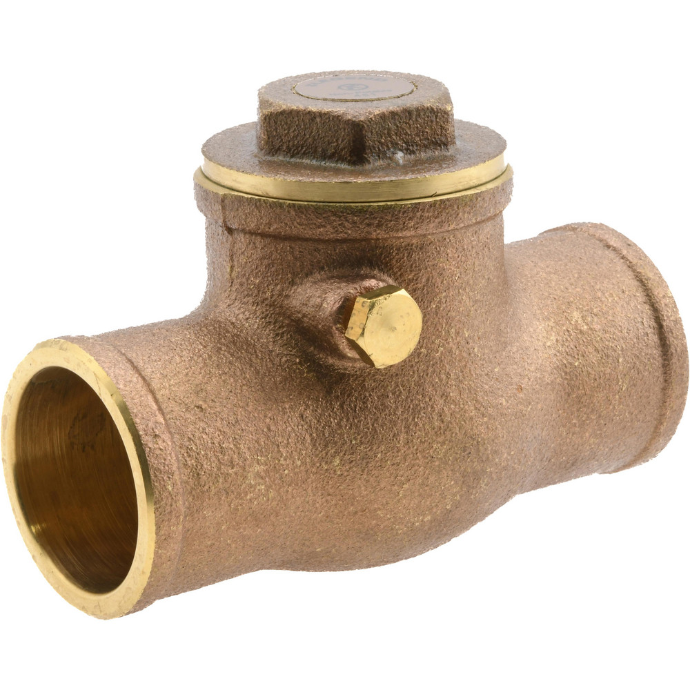 Legend Valve - Check Valve: 1" Pipe | MSC Direct