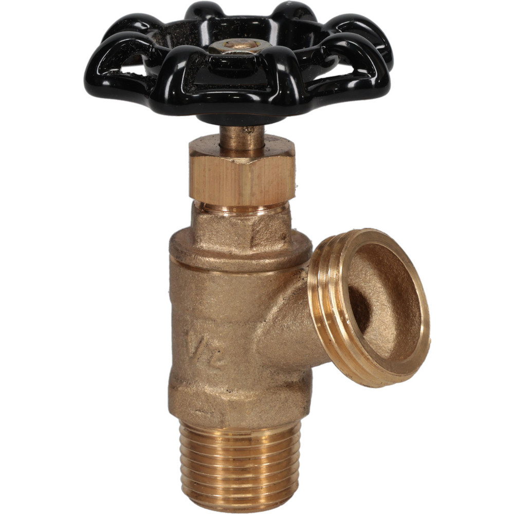 Legend Valve - 1/2 Inch Pipe, Brass, MNPT x GHT End Connection, Boiler ...