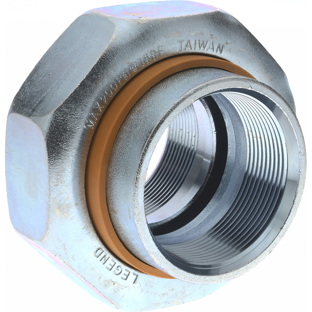 Legend Valve - 2 Thread, Steel T-572 Dielectric Union - 36898625 - MSC ...