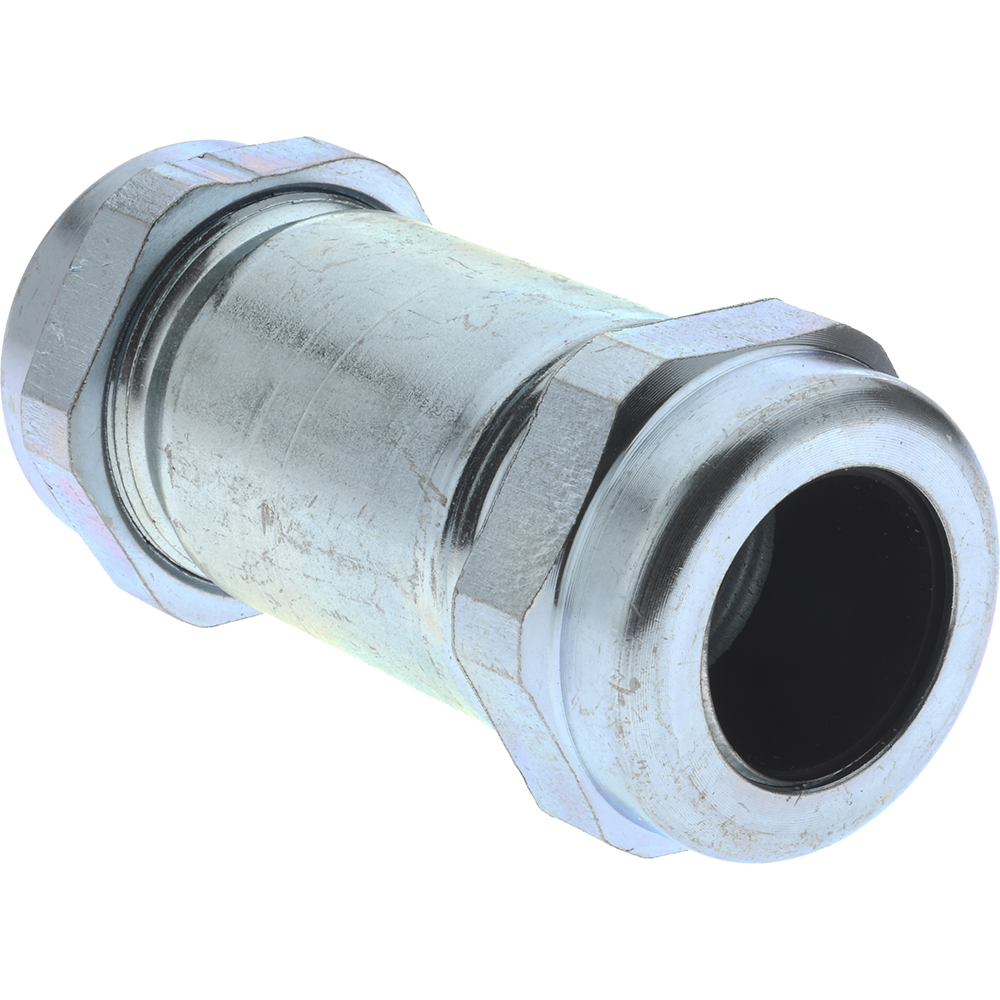 Legend Valve - 3/4" Pipe, Galvanized Compression Pipe Coupling ...